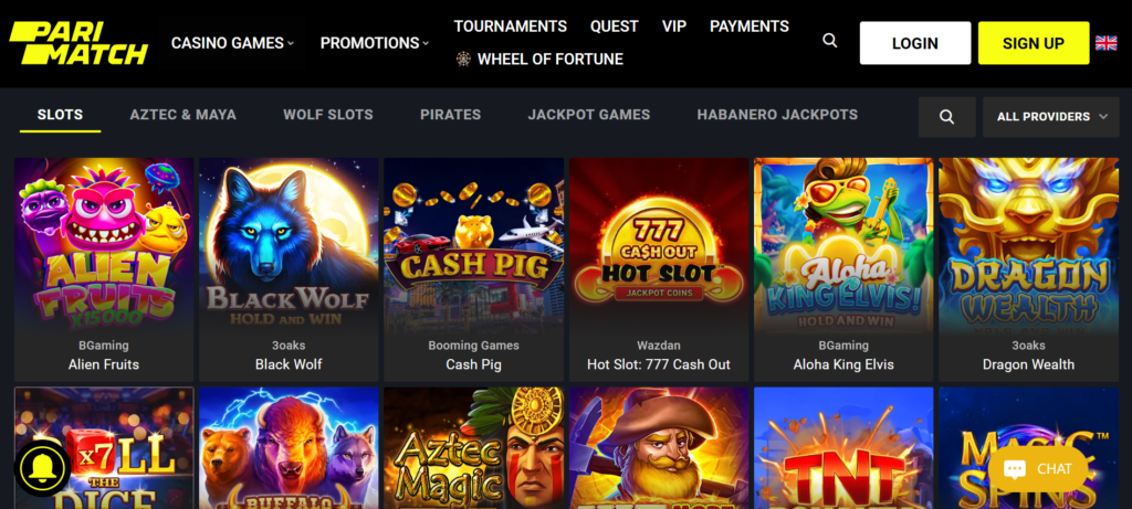 Parimatch Casino Australia | Login